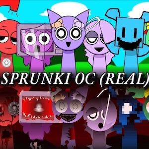 Play Sprunki Pyramixed Online | Create Unique Music