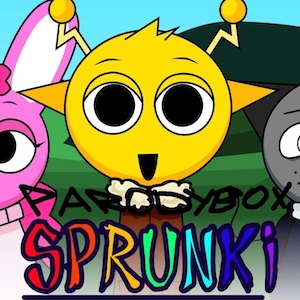 Play Sprunki Pyramixed Online | Create Unique Music